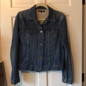 Theory | Jackets & Coats | Theory Jean Jacket Blue Denim Medium | Poshmark